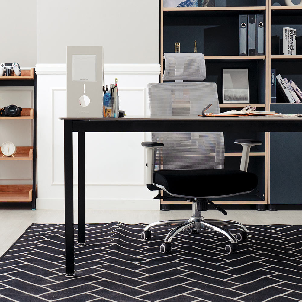 POOM | 아믹스 12T 통세라믹책상 1400