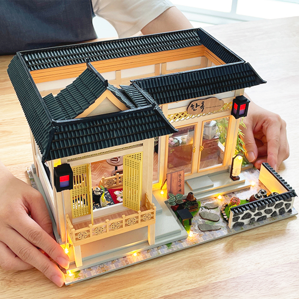 POOM | DIY 미니어처 하우스 - 한옥카페