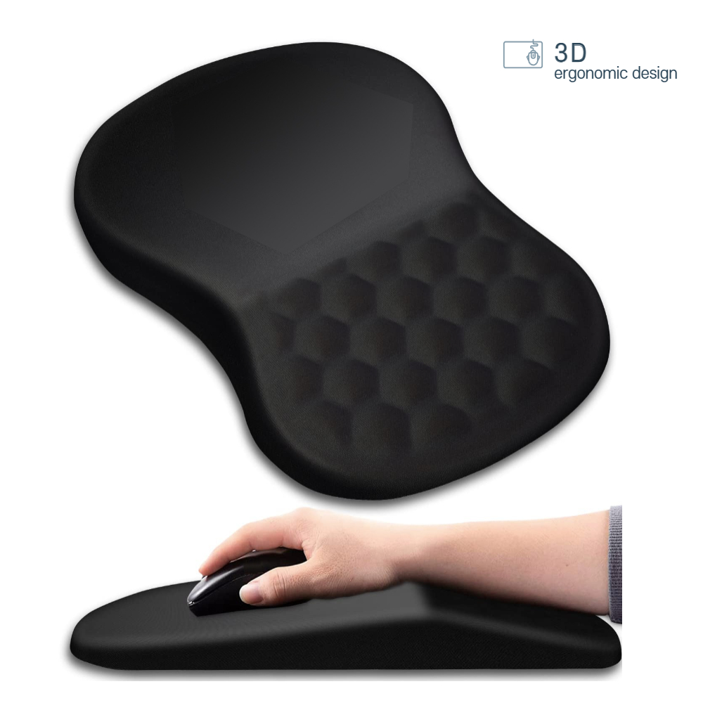 POOM | 바투카 베게처럼 편안한 100% 메모리폼 3D 마우스패드