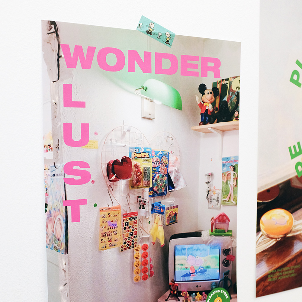 POOM | BFMA A3 포스터 - 원더러스트