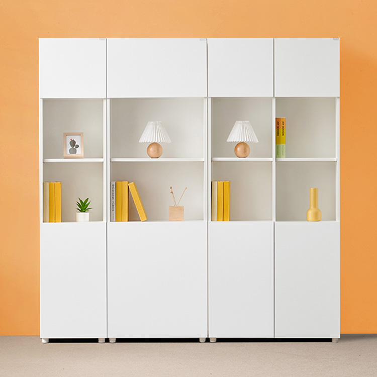 POOM | 와이즈 틈새 수납 책장 400