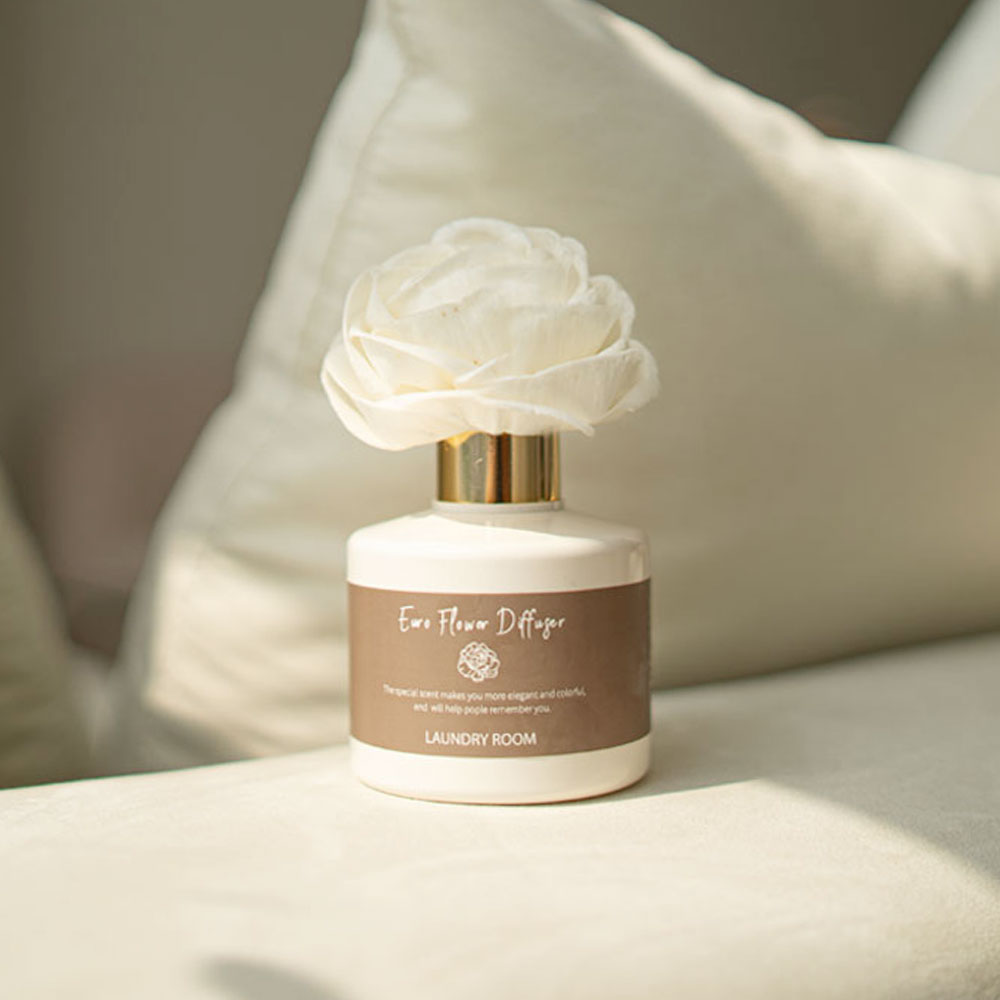 POOM | [2+2개세트] 유로 플라워 오브제 디퓨저 200ml