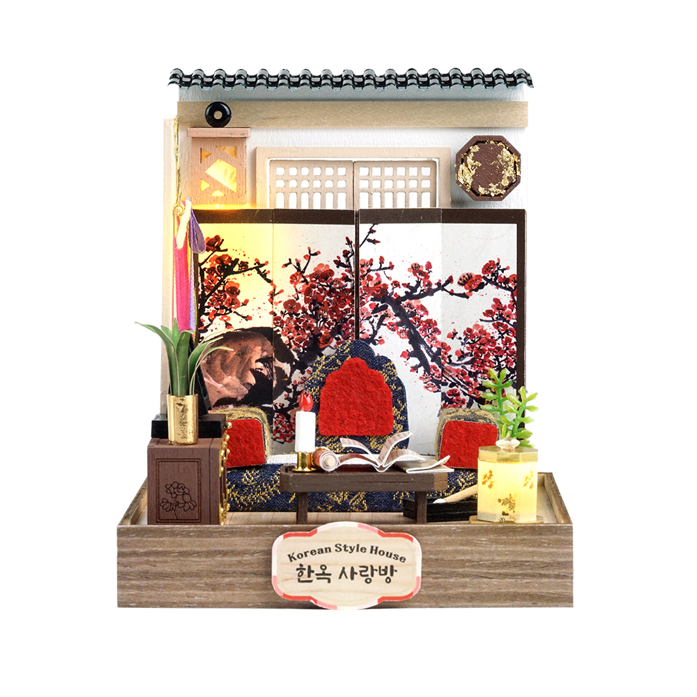 POOM | DIY 미니멀룸 한옥 사랑방