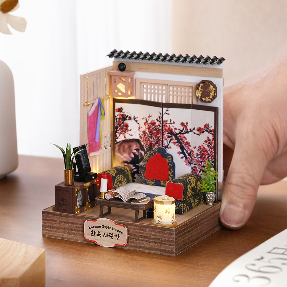 POOM | DIY 미니멀룸 한옥 사랑방