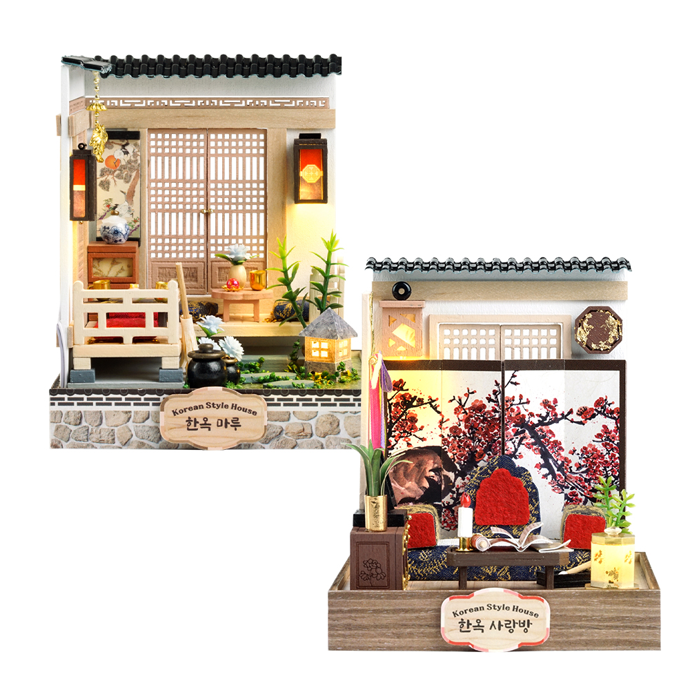 POOM | DIY 미니멀룸 한옥 사랑방