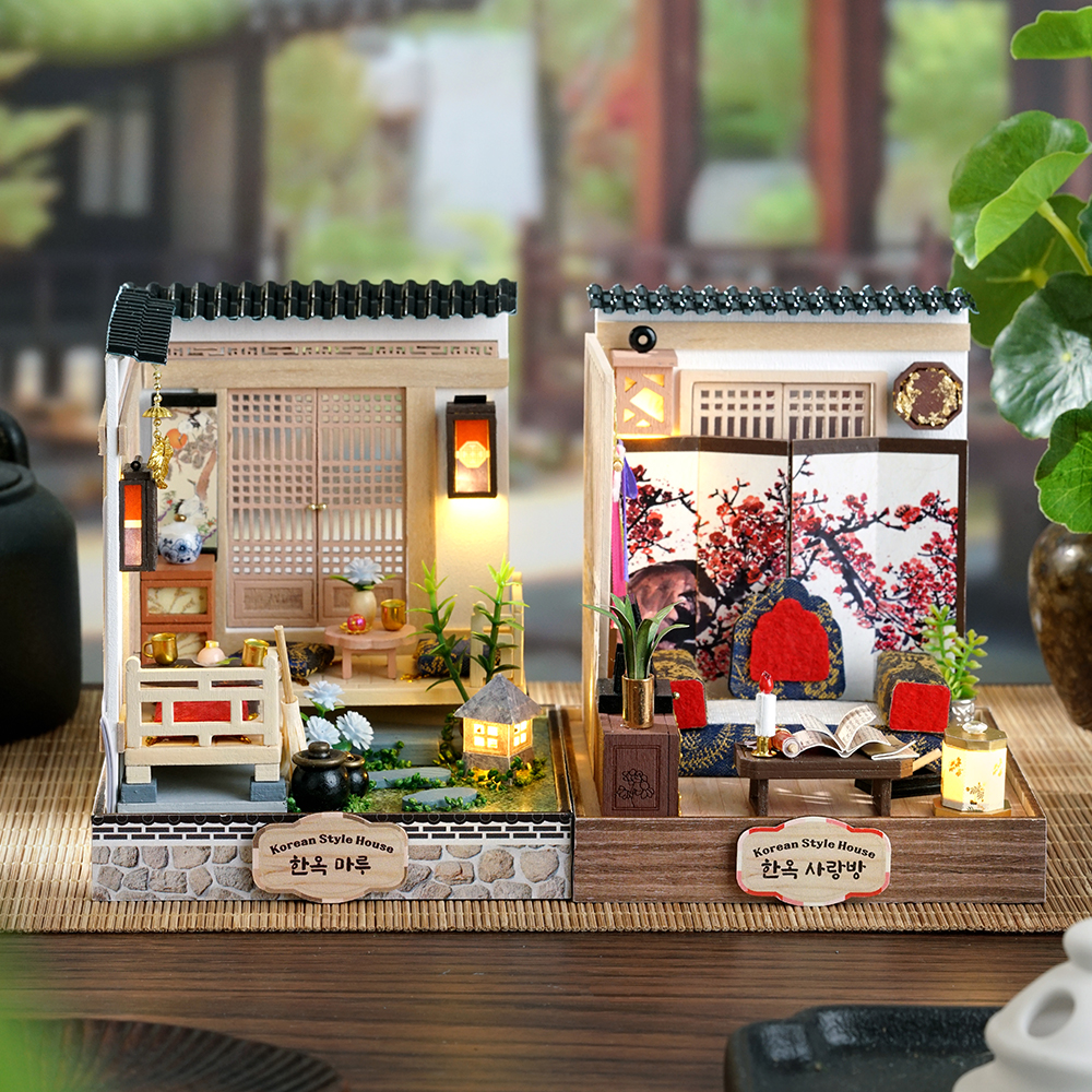 POOM | DIY 미니멀룸 한옥 사랑방