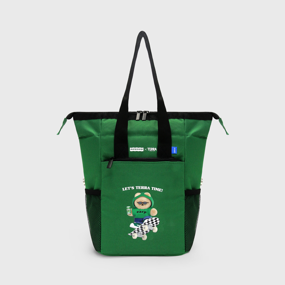 POOM | [어프어프X테라]SKATEBOARDER BEER COVY(아이스백)