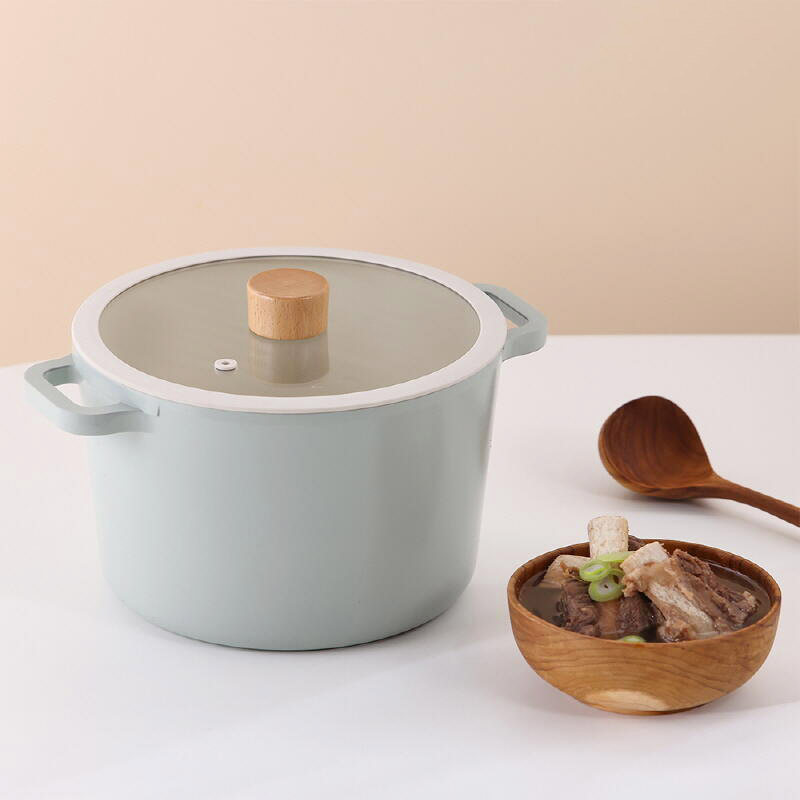 POOM | [ROGI] 로기 colo IH 파스타곰솥 22cm 포레스트