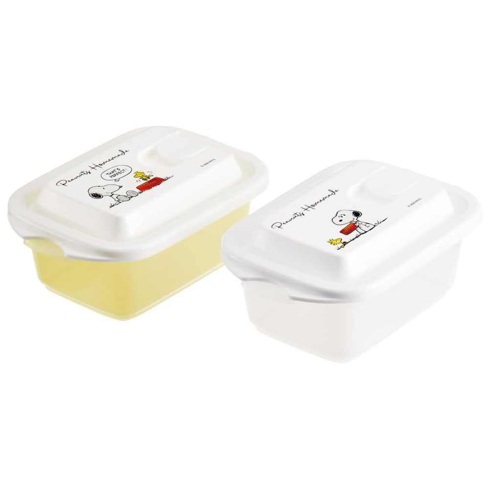 POOM | 스누피 수채 간편용기 300ML 2P