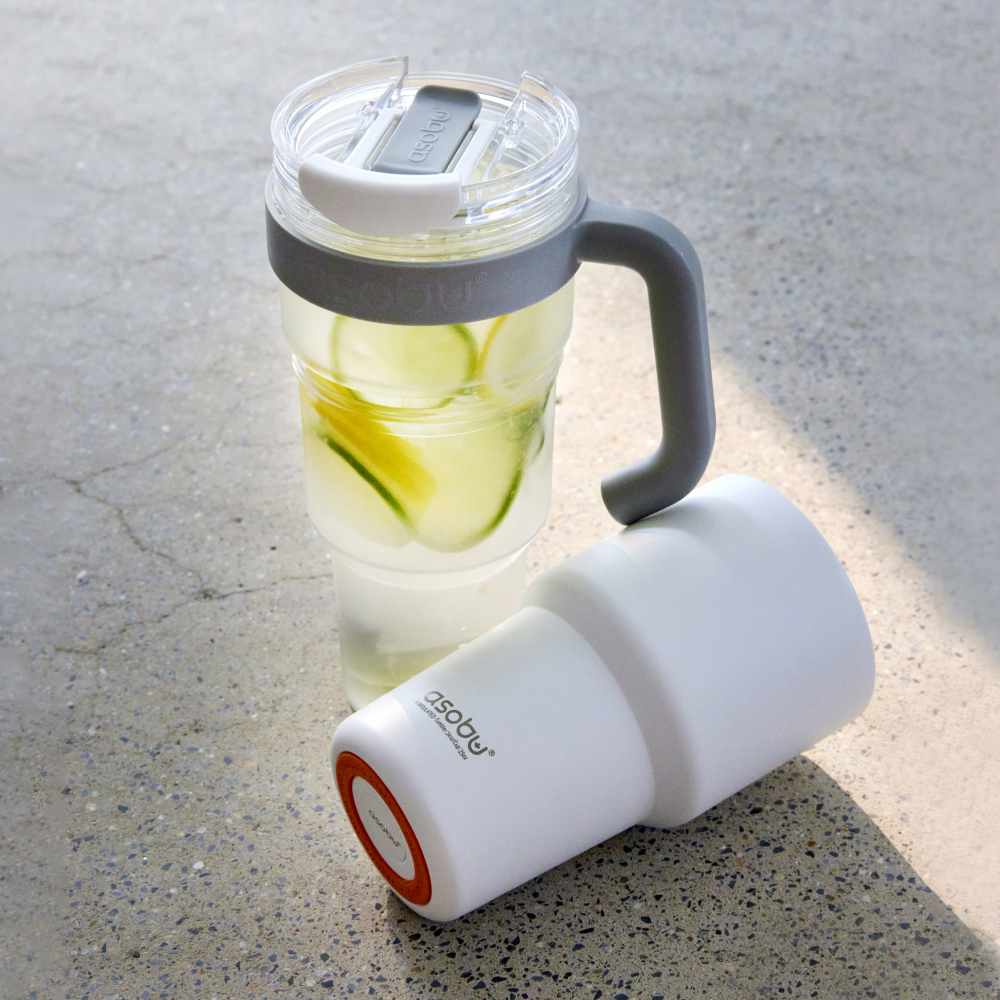 POOM | 아소부 스테인레스 스트로우 텀블러 익스플로러 1L