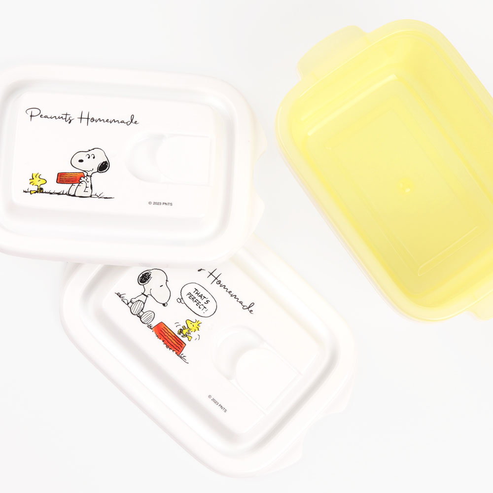 POOM | 스누피 수채 간편용기 300ML 2P