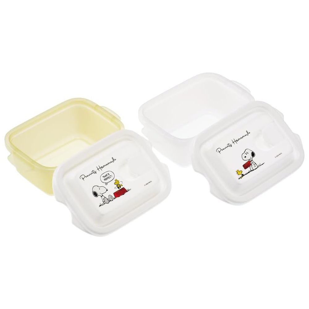 POOM | 스누피 수채 간편용기 300ML 2P