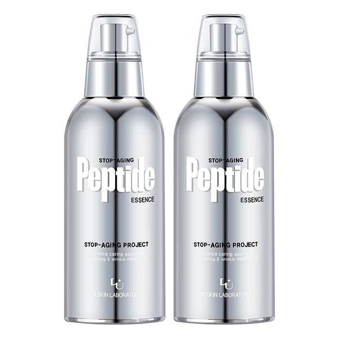 POOM | [W.피부연구소] 스탑에이징 펩타이드 에센스 100ml x2