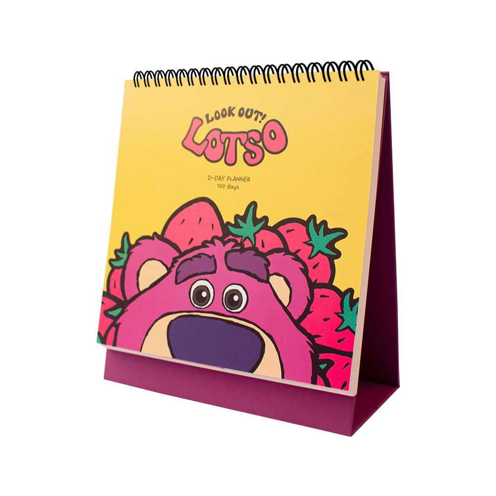 POOM | 토이스토리 랏소 100일 스터디플래너 255237