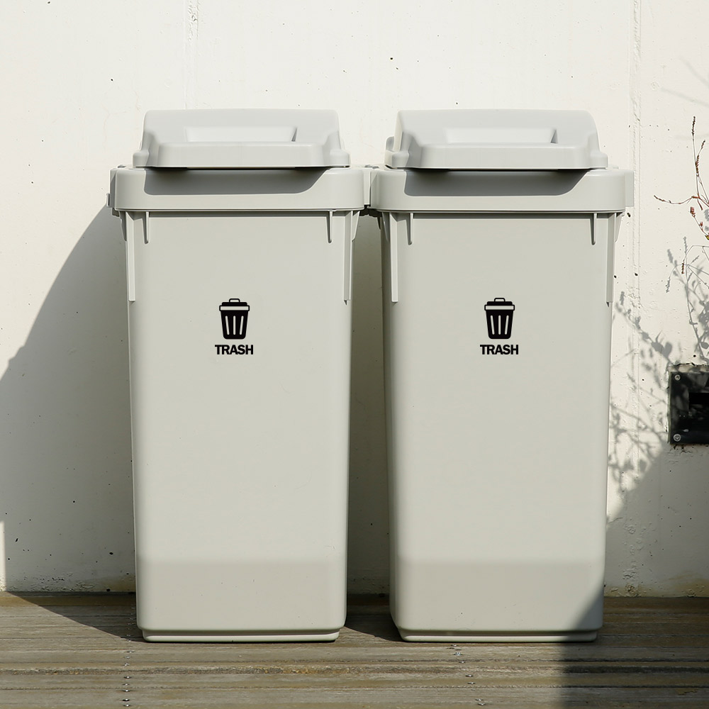 POOM | 캡틴 분리수거함 60L 1P