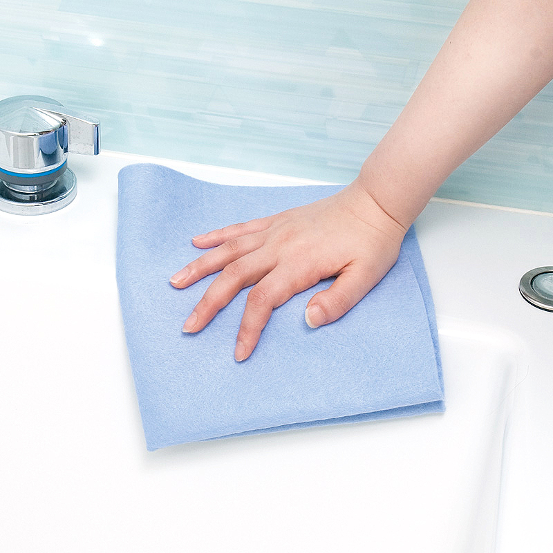 POOM | 순간흡수 물기제거 손걸레 욕실 청소 타올 3P [S00095]