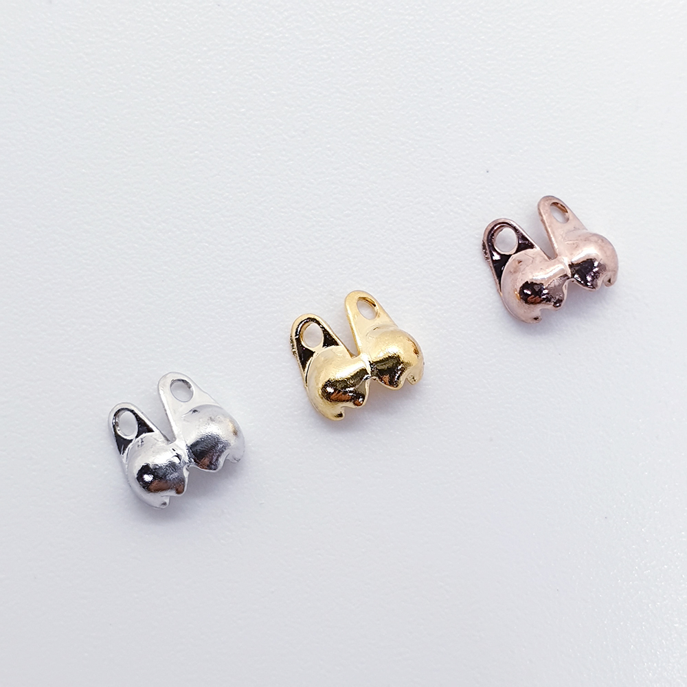 POOM | 군번줄캡 토끼캡 볼체인캡 1.5/2.3/3.2mm