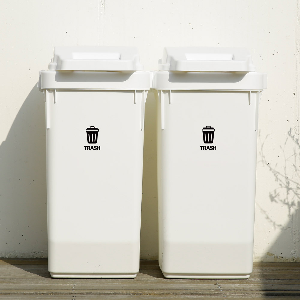 POOM | 캡틴 분리수거함 60L 1P