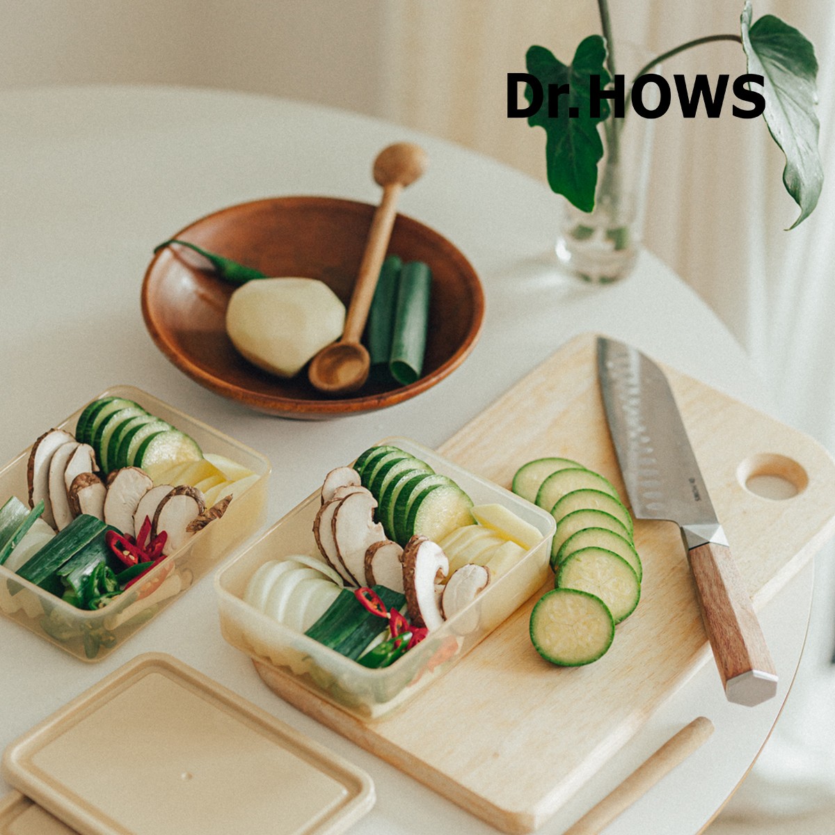 POOM | 유 냉장&냉동 용기 600ml