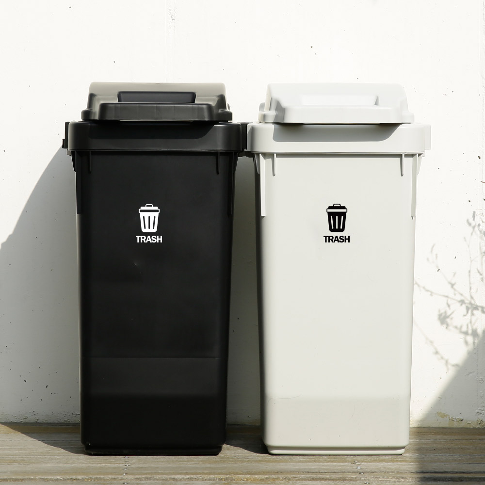 POOM | 캡틴 분리수거함 60L 1P