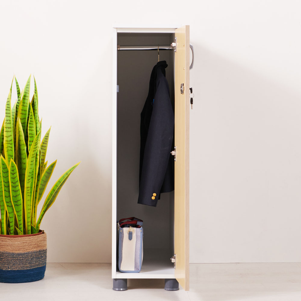 POOM | 로보 사물함 철제 캐비넷 옷장 락커룸 1200