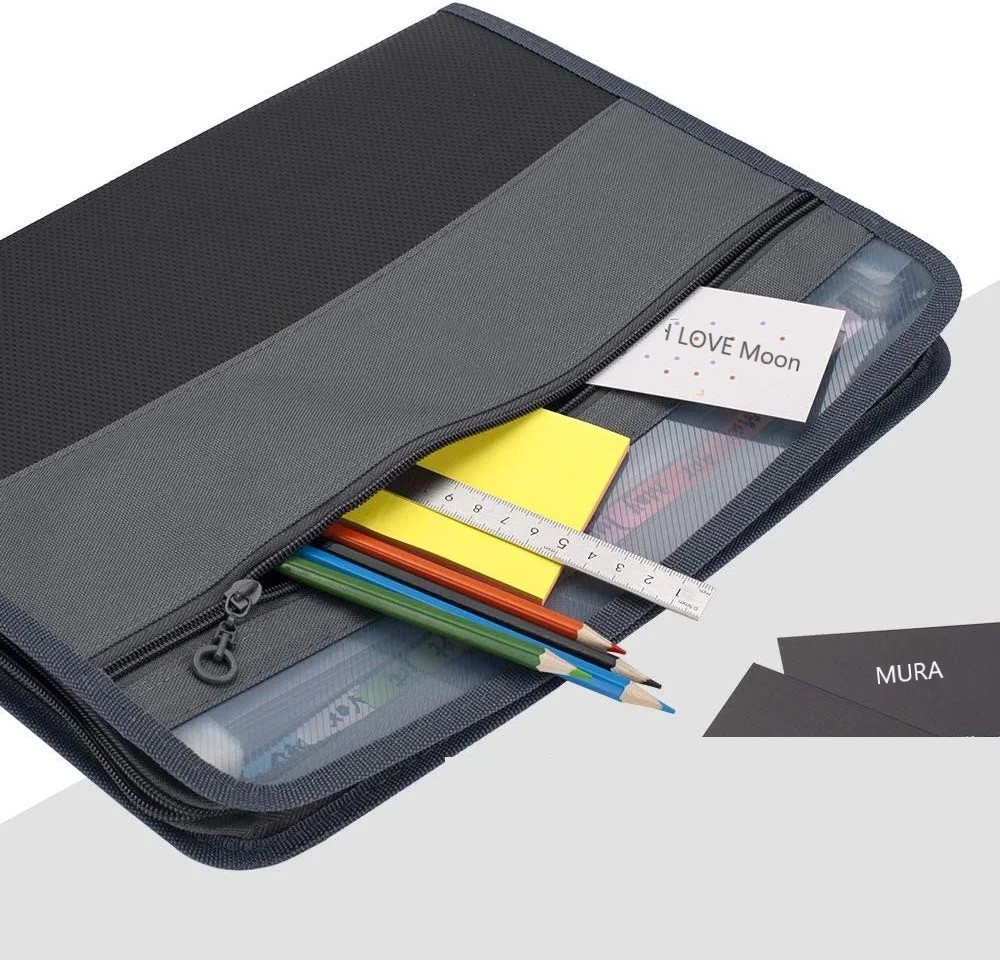 POOM | A4 사이즈 아코디언 13분류 지퍼형 파일