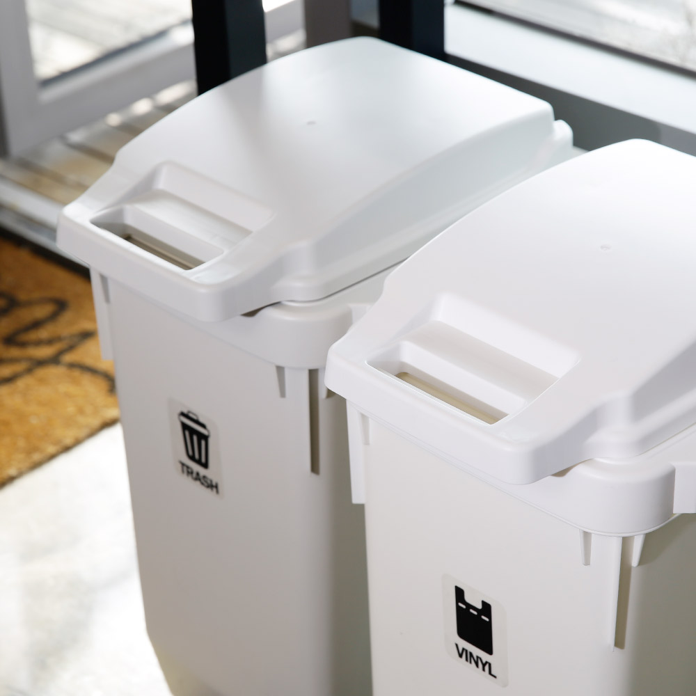 POOM | 캡틴 분리수거함 60L 1P