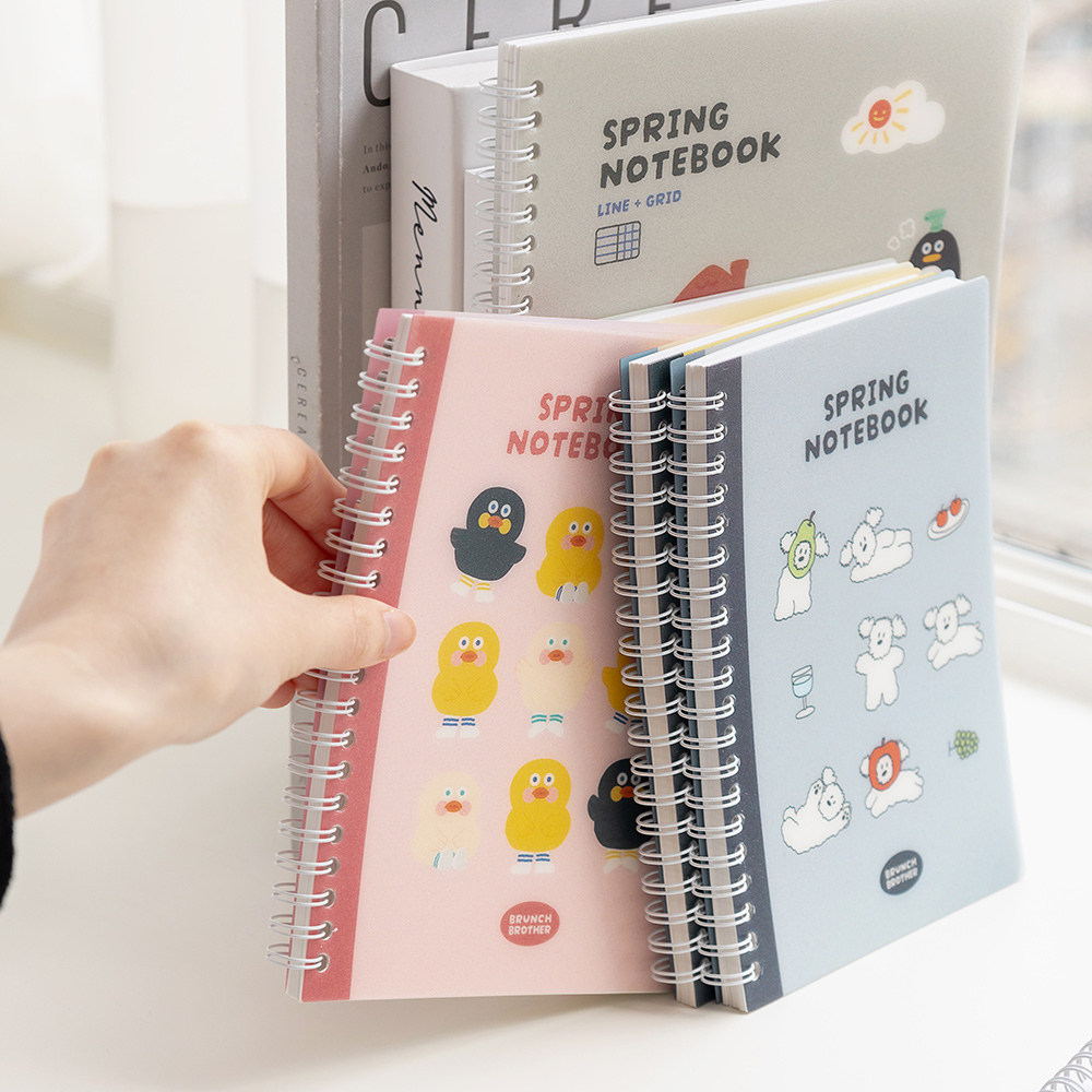 POOM | Brunch Brother PP 노트 B6