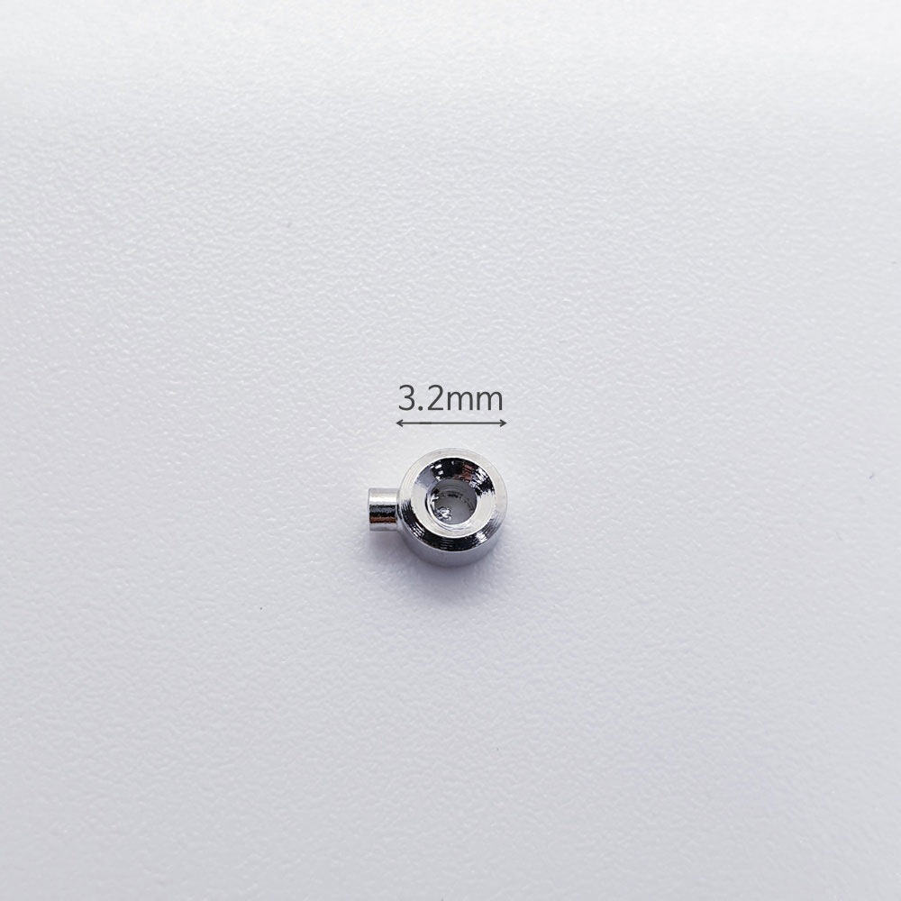 POOM | 고급 고정볼 누름볼 마감부자재3.2mm(4개)