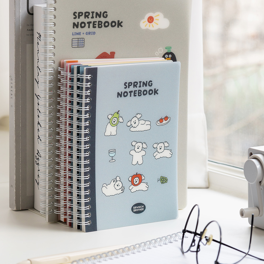 POOM | Brunch Brother PP 노트 B6