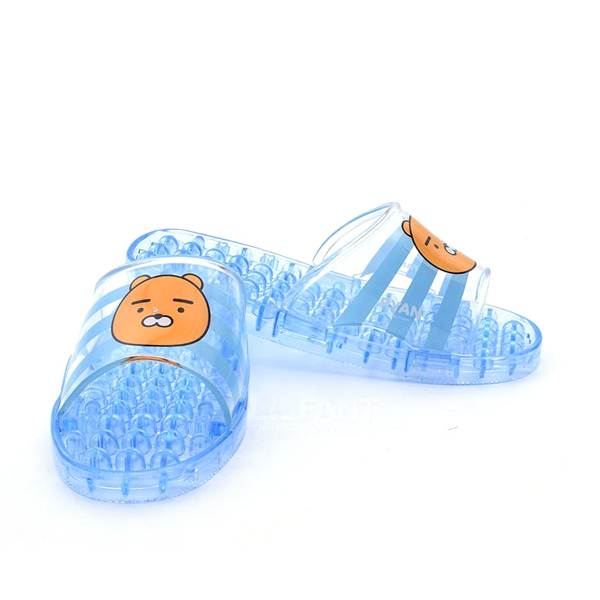 POOM | 카카오 PVC성인 욕실화 라이언 3670