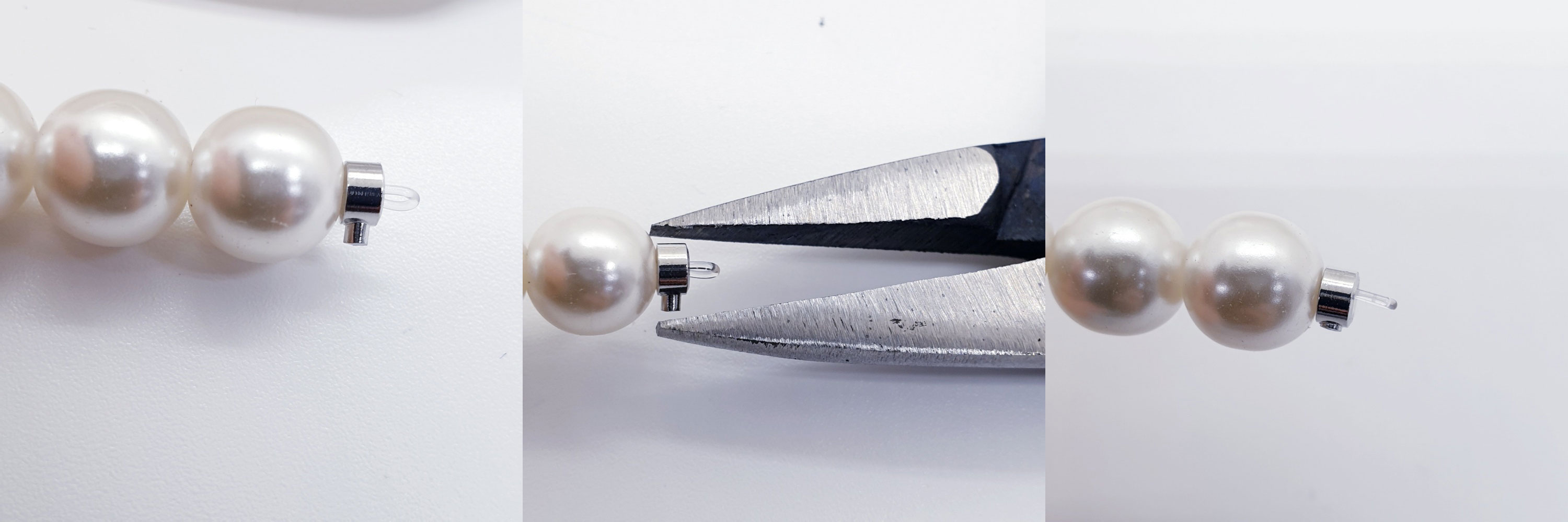 POOM | 고급 고정볼 누름볼 마감부자재3.2mm(4개)