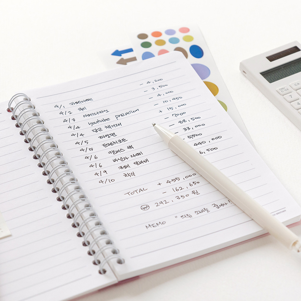 POOM | Brunch Brother PP 노트 B6