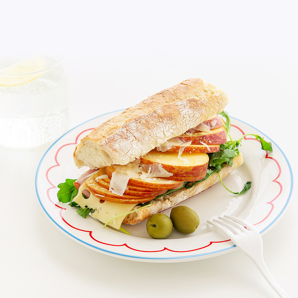 POOM | Brunch Brother 세라믹 라운드 플레이트 2P 세트