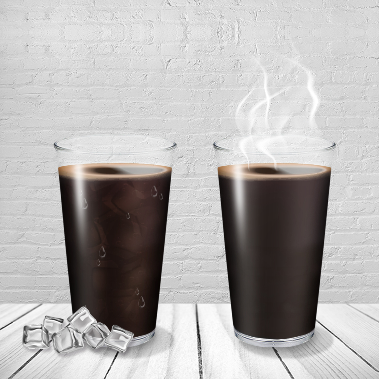 POOM | 마이리브 트라이탄컵 580ml 20온스 투명컵 (4P)