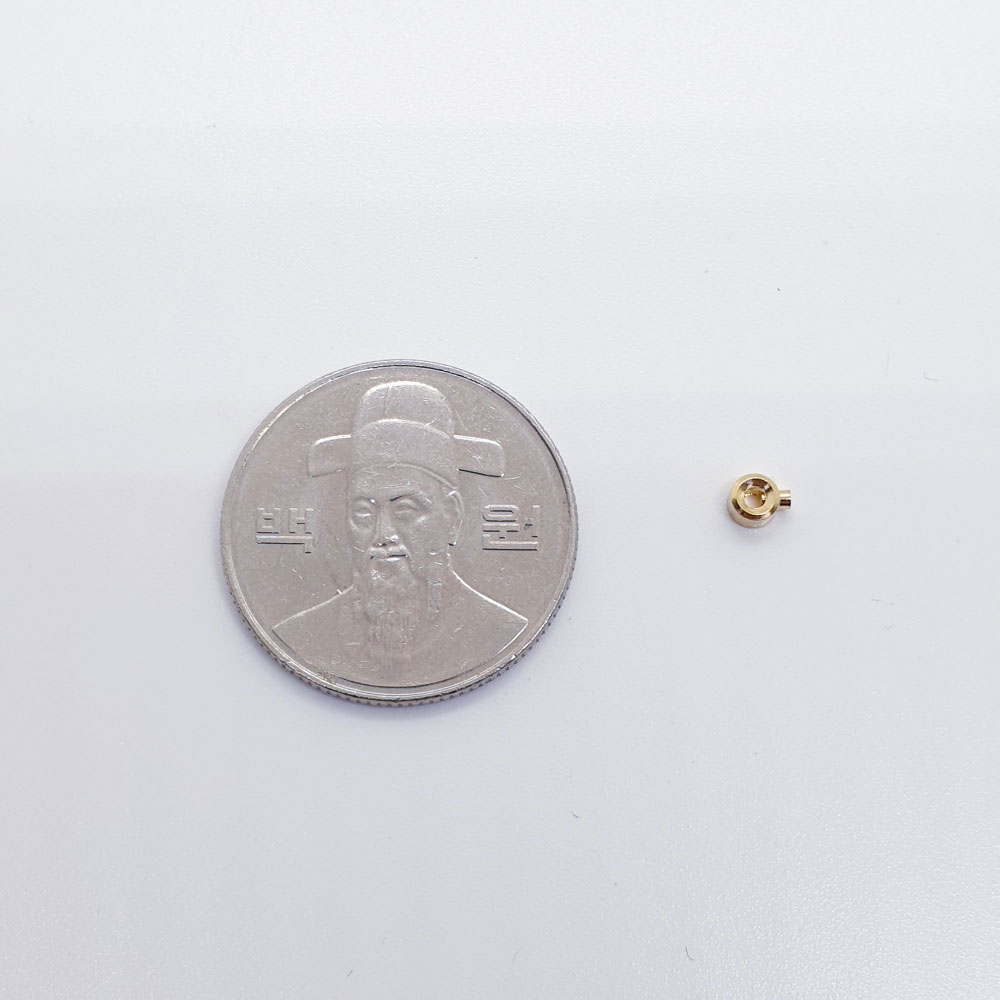POOM | 고급 고정볼 누름볼 마감부자재3.2mm(4개)