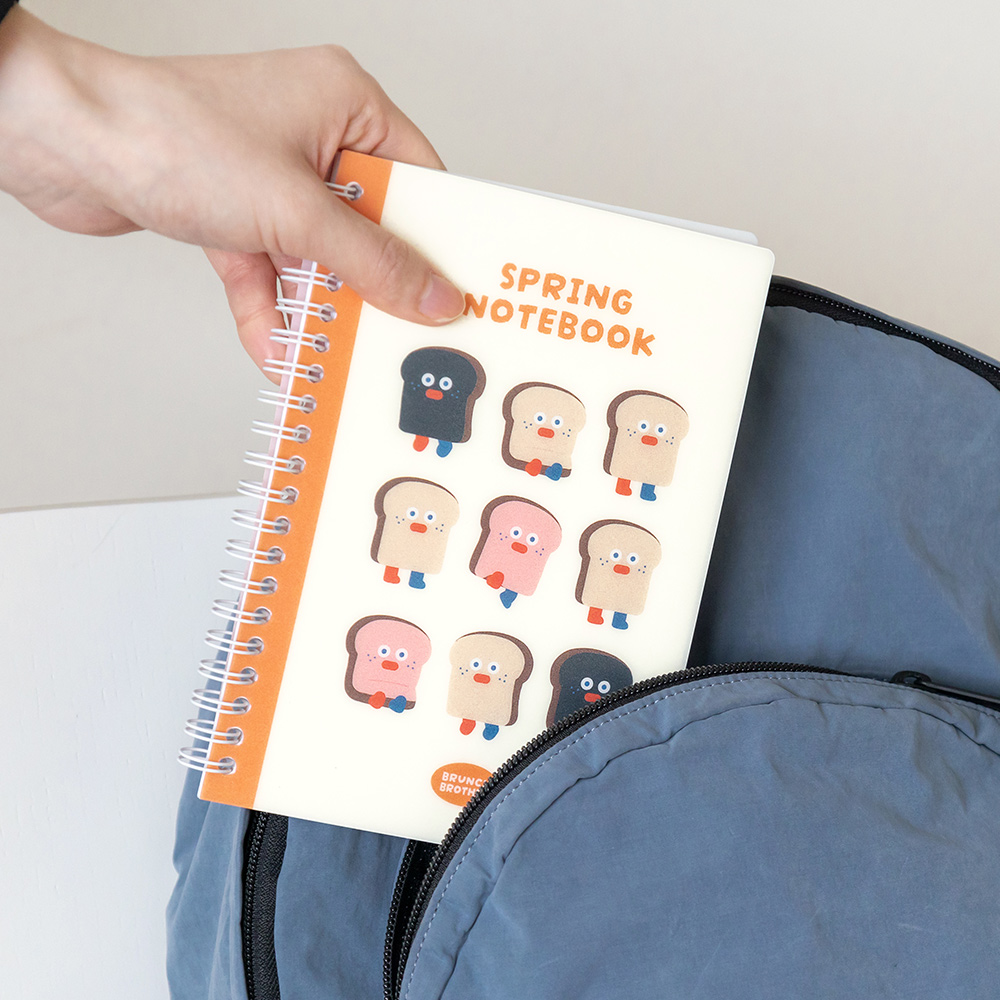 POOM | Brunch Brother PP 노트 B6