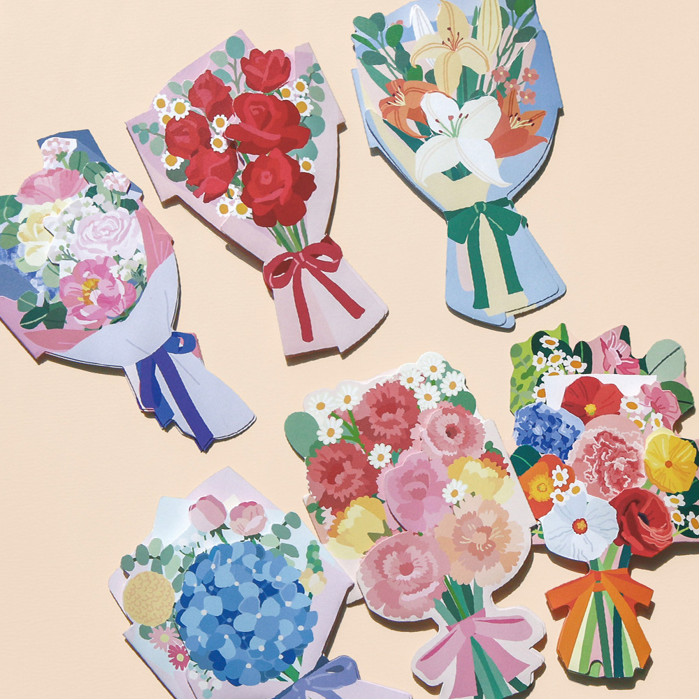 POOM | 레이어드 폴딩카드 VER.2