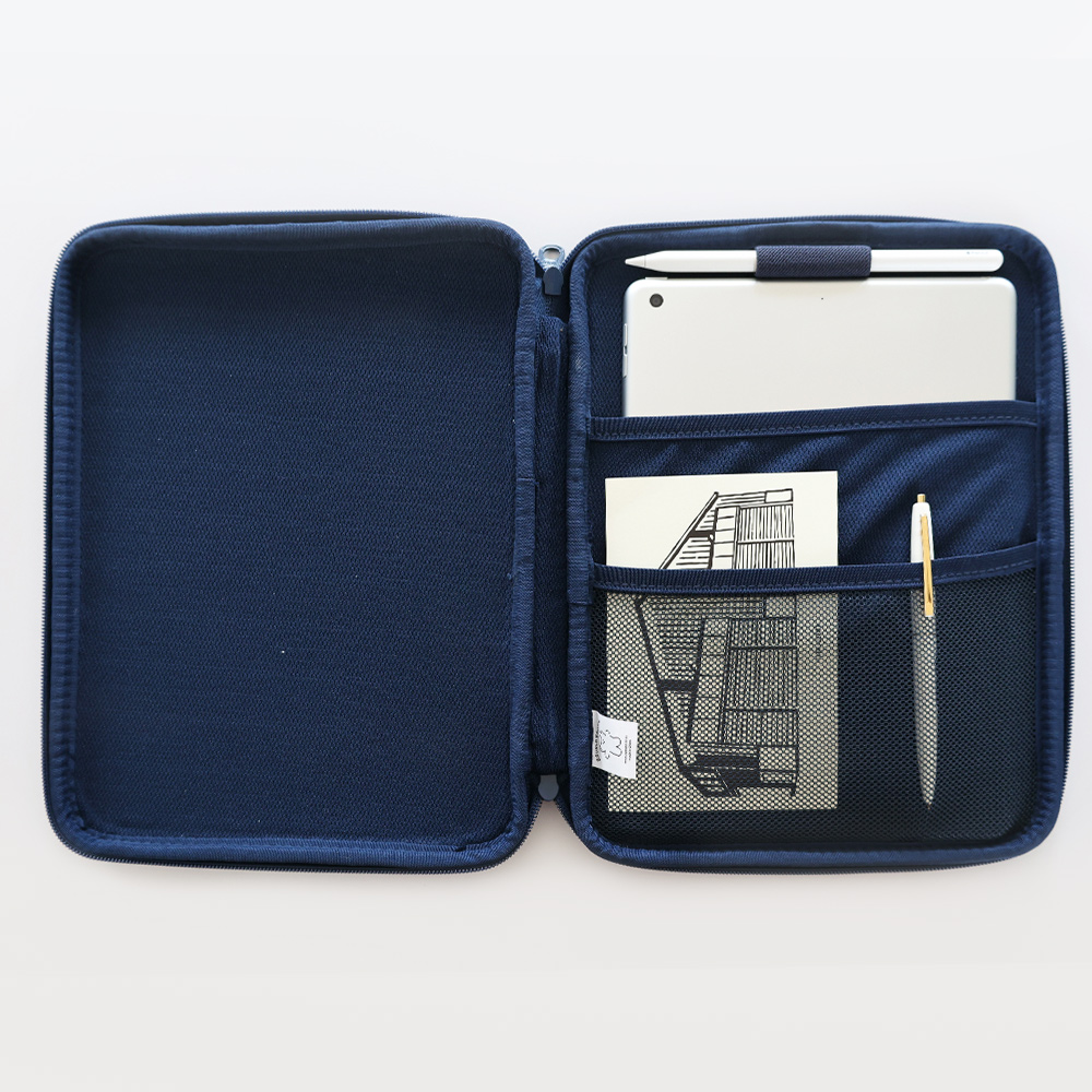 POOM | Brunch Brother 바게트베어 EVA 하드 아이패드 파우치 11형