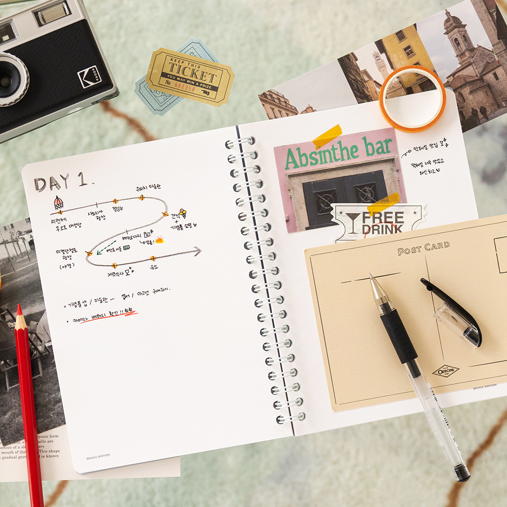 POOM | Brunch Brother PP 노트 B6