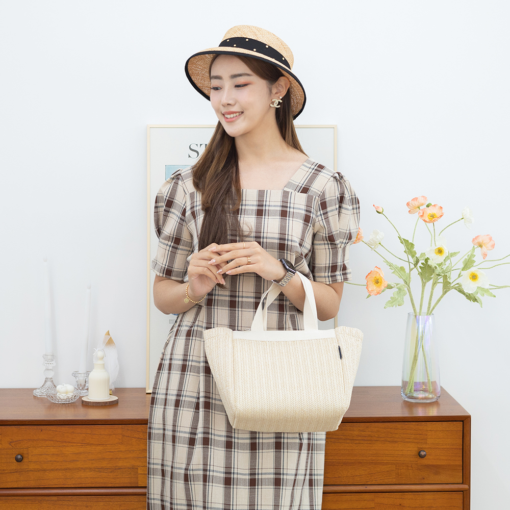 POOM | 바투카 라탄 쿨링백 보냉백 Small