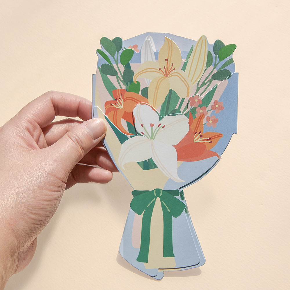 POOM | 레이어드 폴딩카드 VER.2