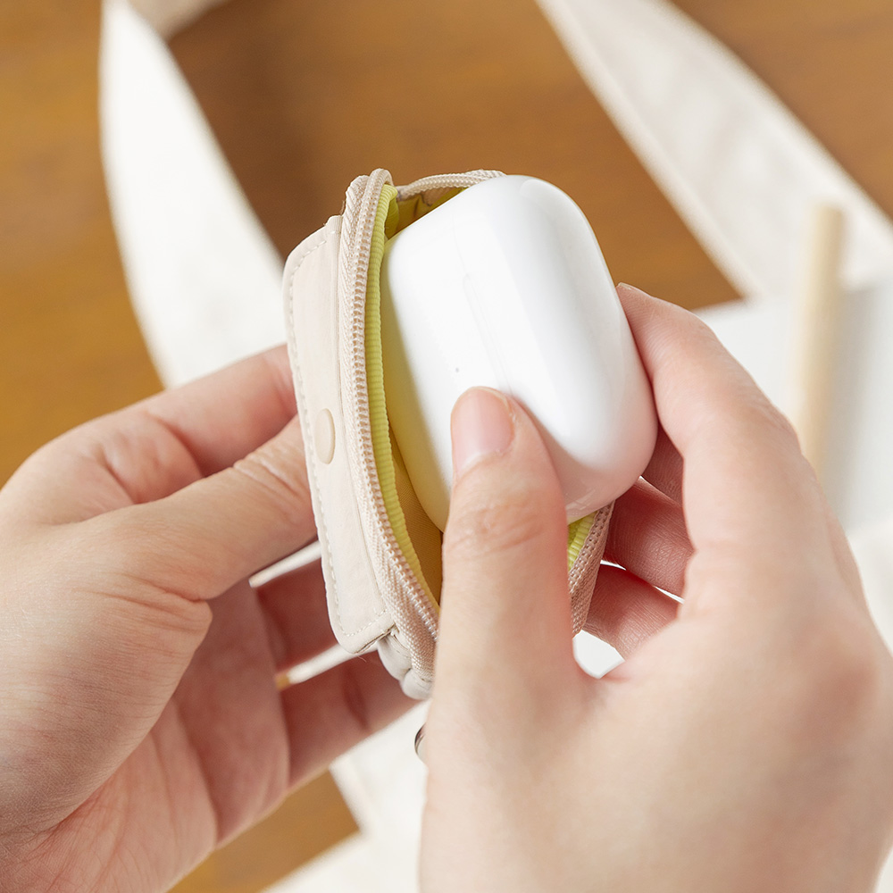 POOM | Romane 365 포켓 에어팟 파우치