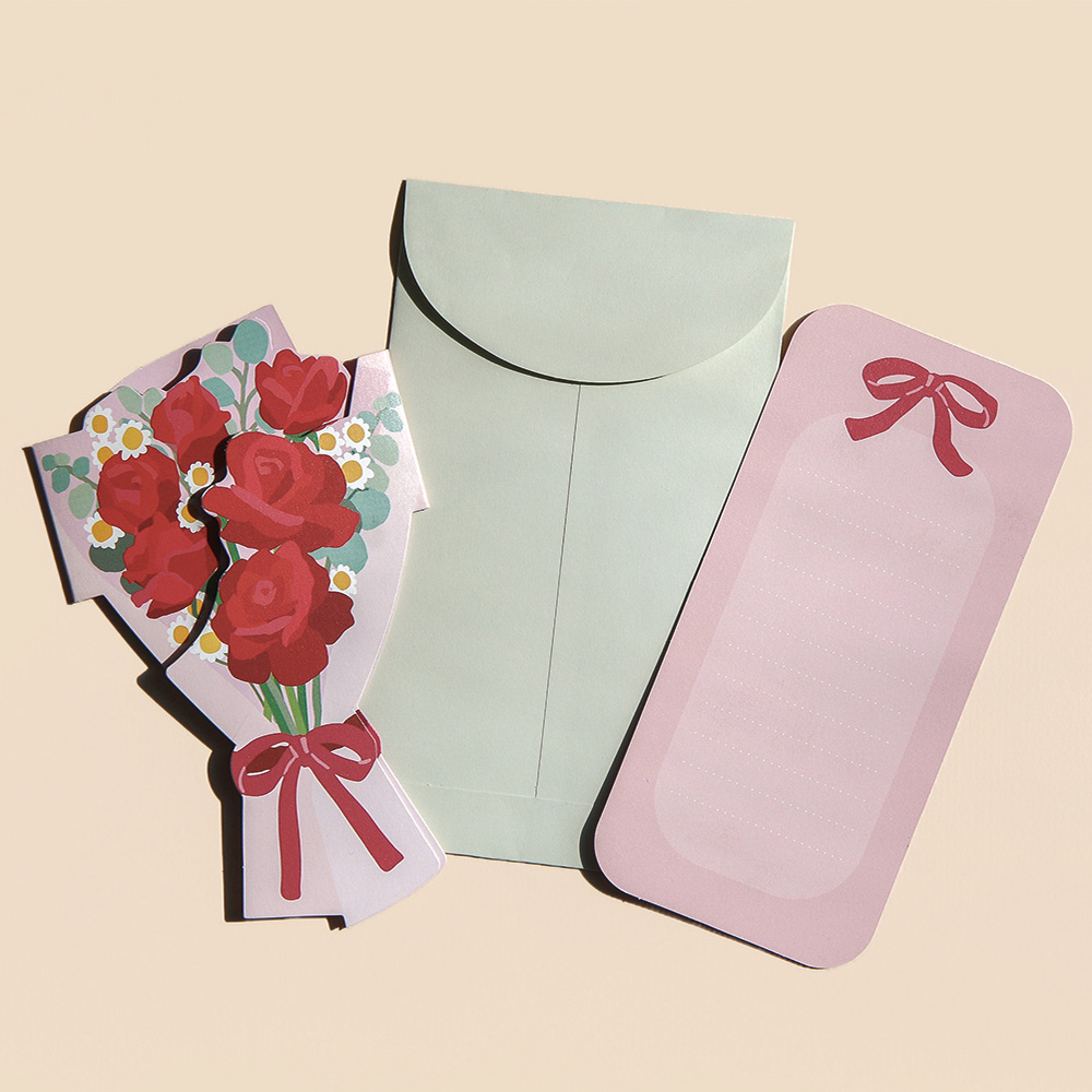 POOM | 레이어드 폴딩카드 VER.2