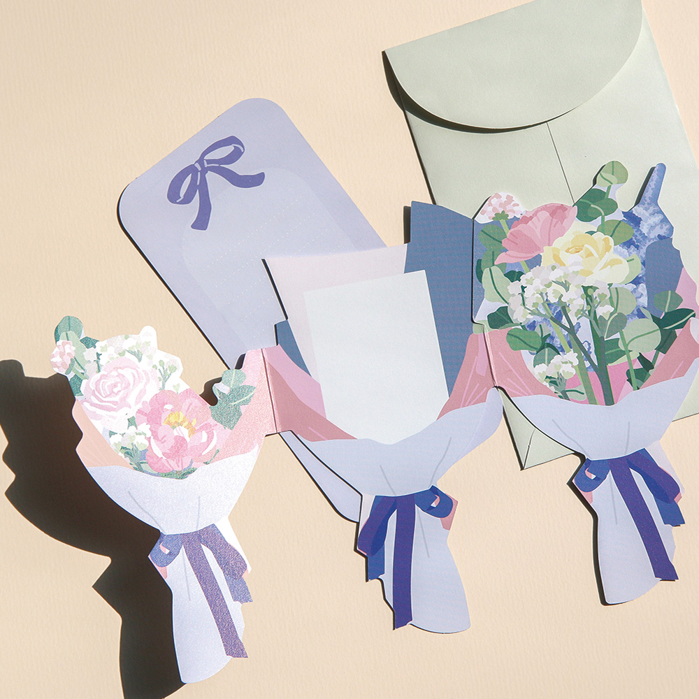 POOM | 레이어드 폴딩카드 VER.2