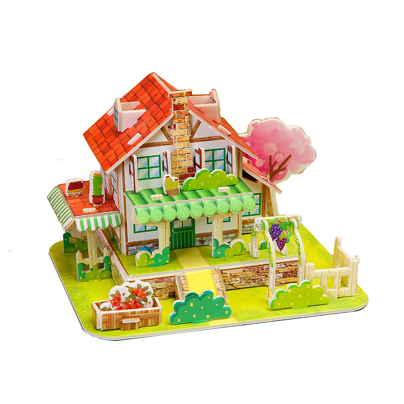 POOM | [호사] 3D 입체 미니어처 집만들기 DIY (6종 택1)