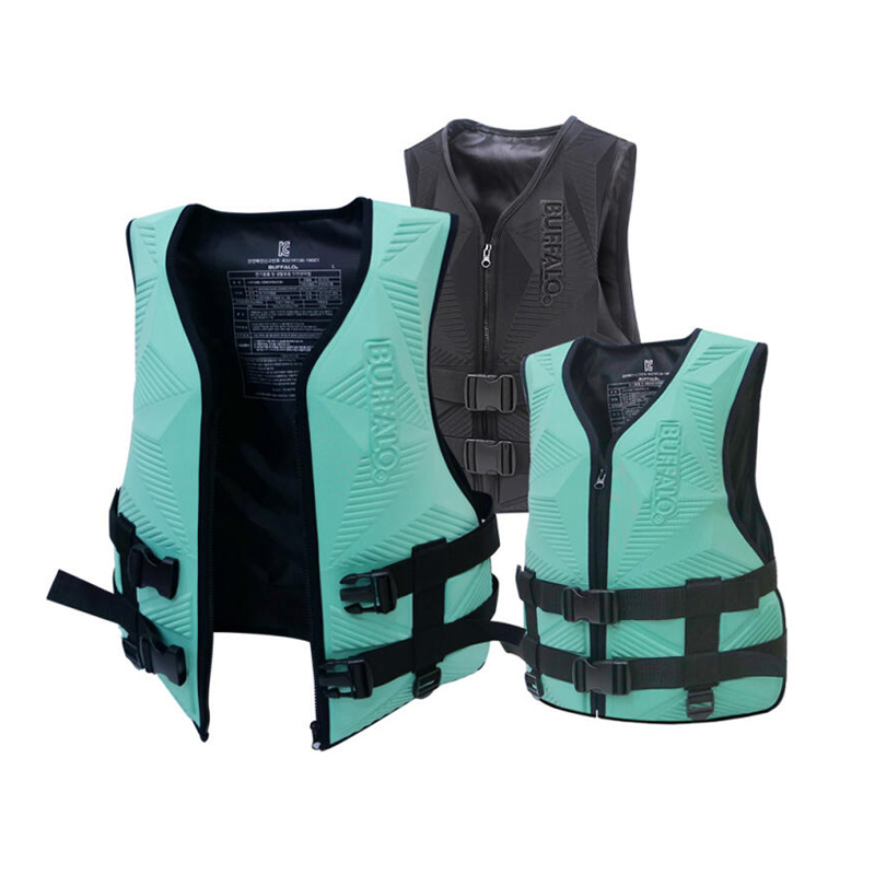 POOM | 버팔로 라이트 구명조끼 1P 성인 어린이 부력보조복