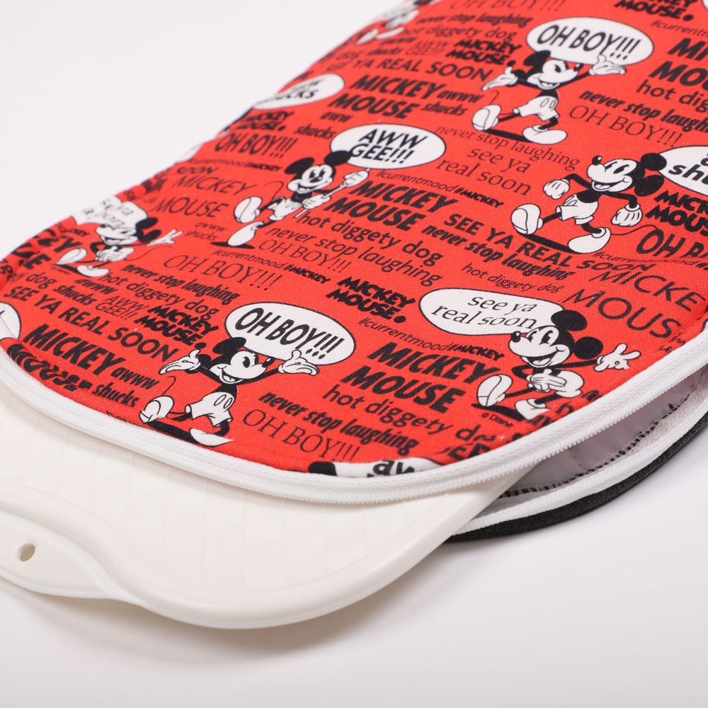 POOM | 파쉬 보온물주머니 2L + 미키마우스패턴 양면 면커버