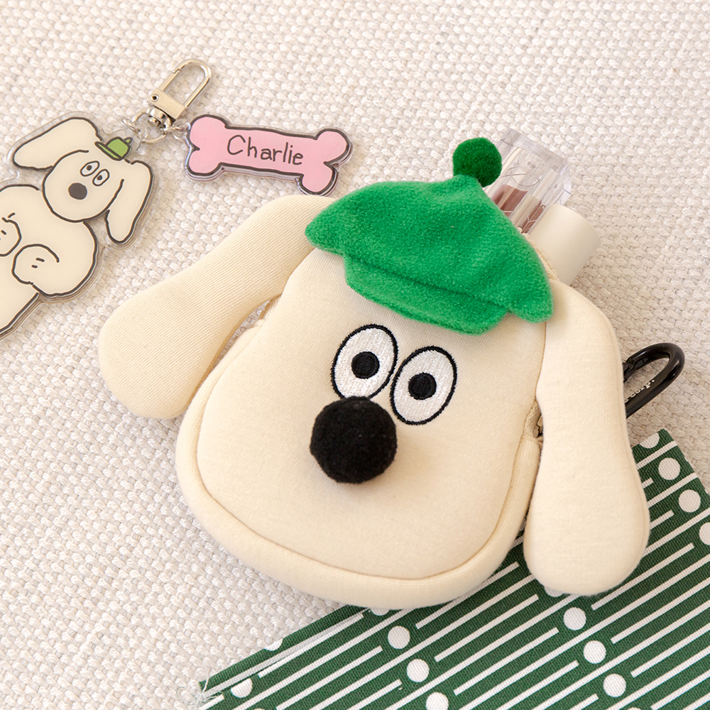 POOM | MonagustA 찰리 파우치