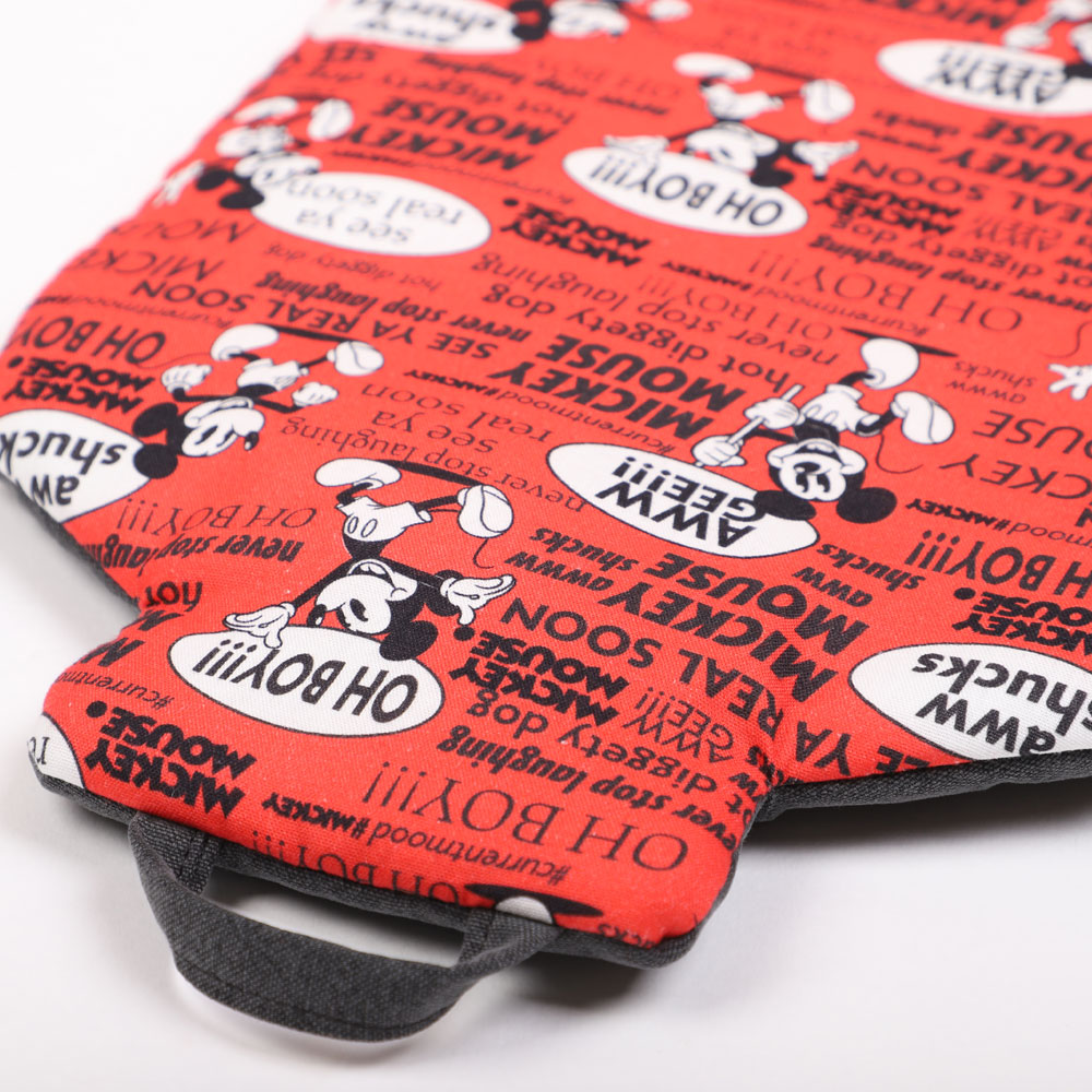 POOM | 파쉬 보온물주머니 2L + 미키마우스패턴 양면 면커버